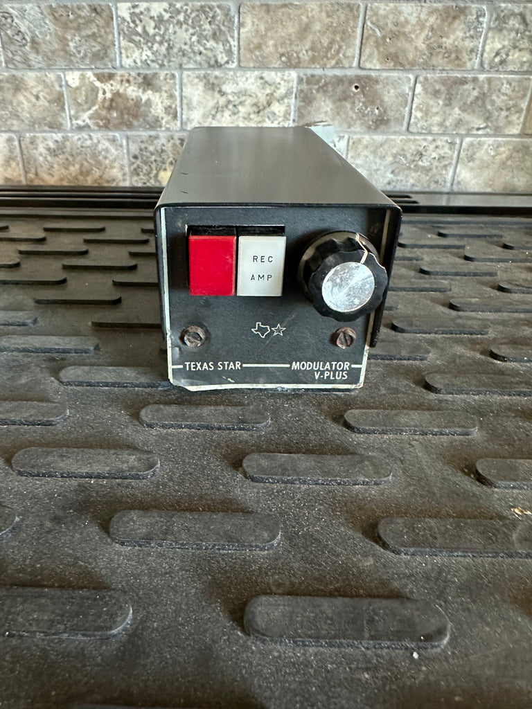 Texas Star Modulator V- Plus single transistor Linear Amplifier – eaglemade