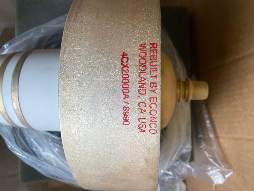 4cx20000A vacuum tube – eaglemade