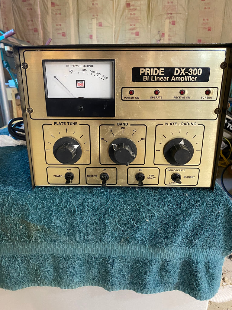 Pride DX300 – eaglemade