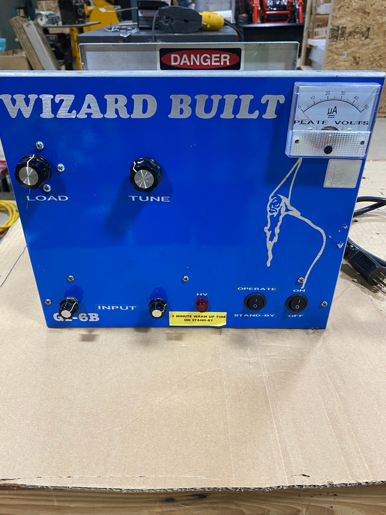Wizard Amp with 2 GI7B tubes – eaglemade