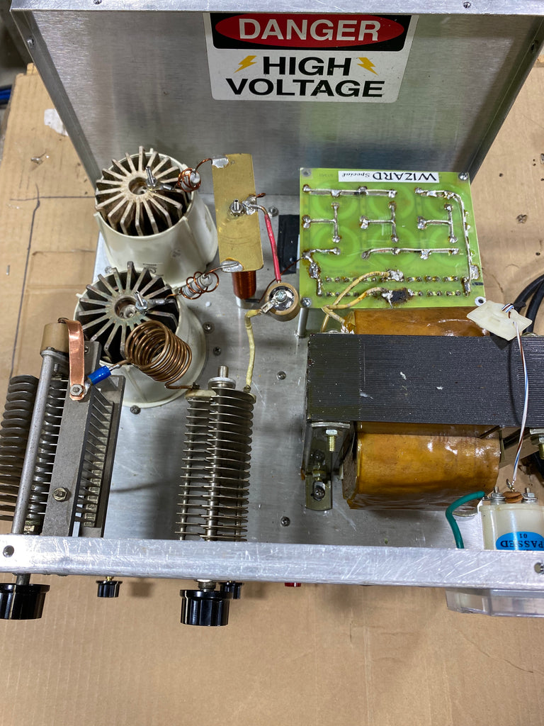 Wizard Amp with 2 GI7B tubes – eaglemade