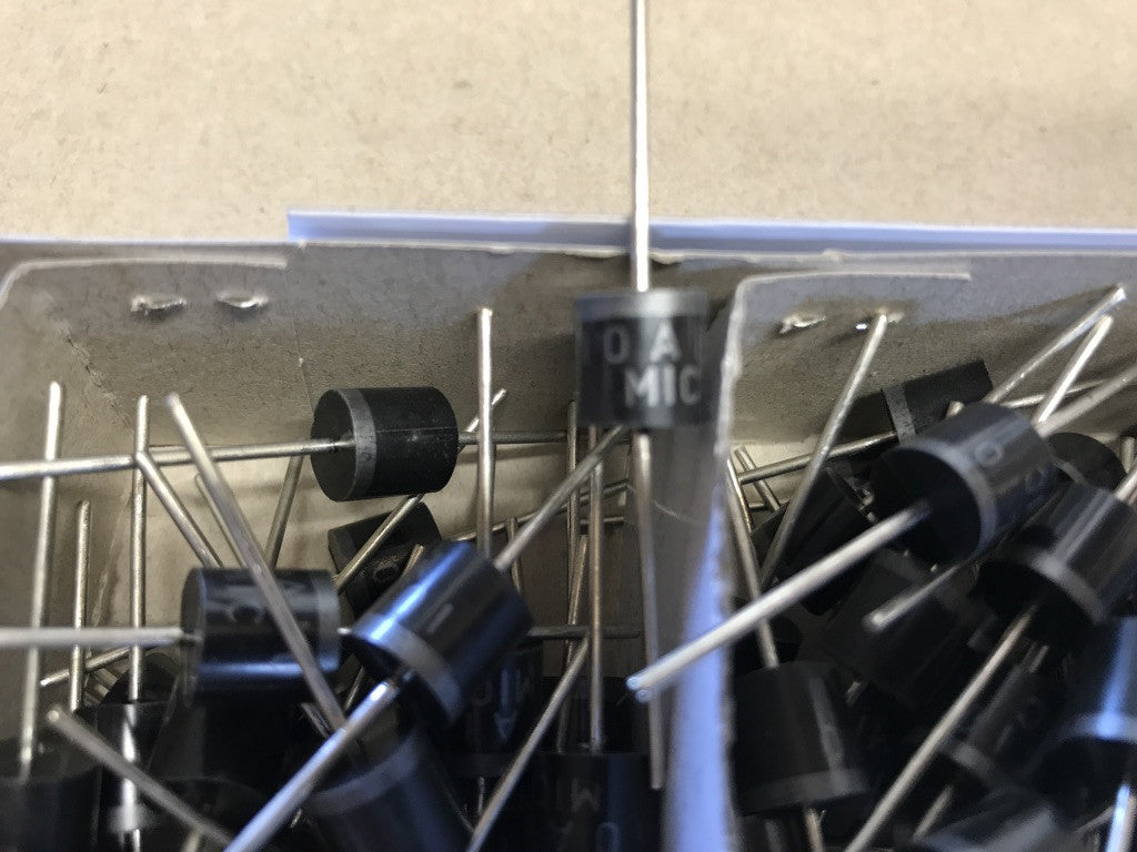 Diodes for building bridge rectifier board 10 Amps @ 1000 Volts – eaglemade