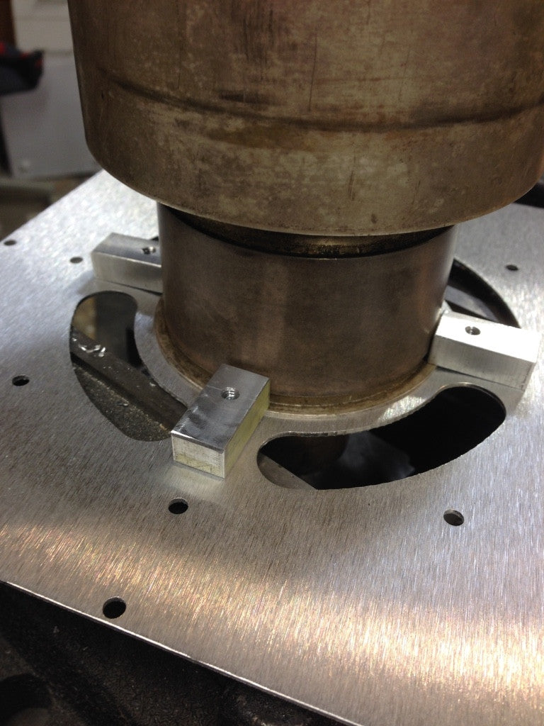 3cx3000A7 Mounting Plate with Clamps – eaglemade