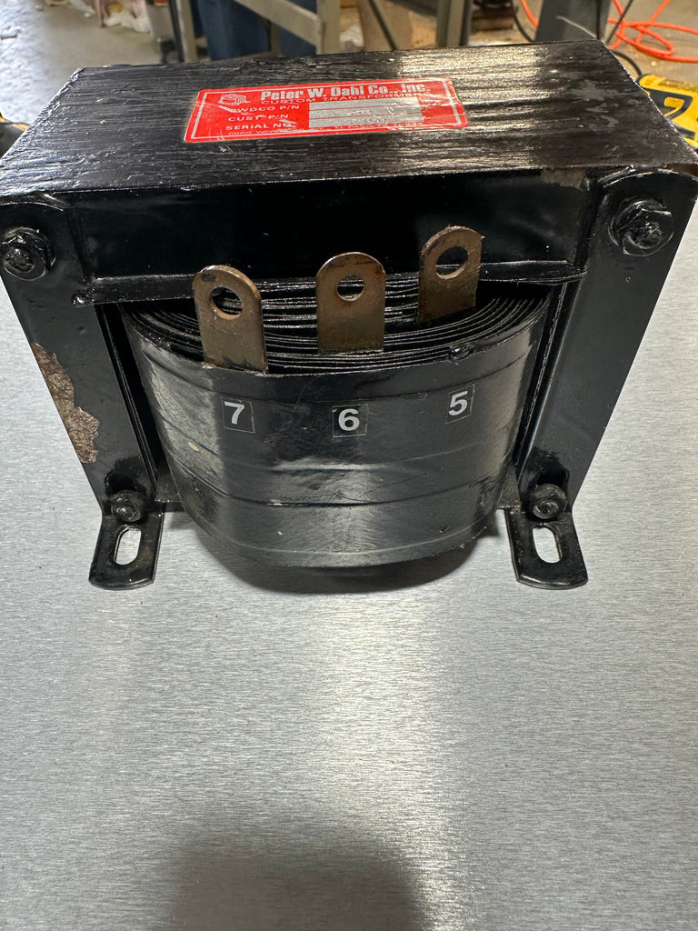 Peter Dahl filament transformer – eaglemade