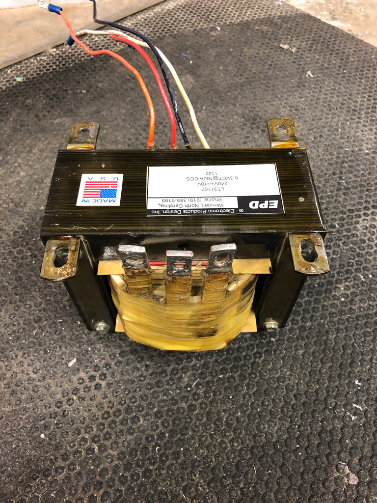 Filament transformer 6.3 volts 160 amp – eaglemade
