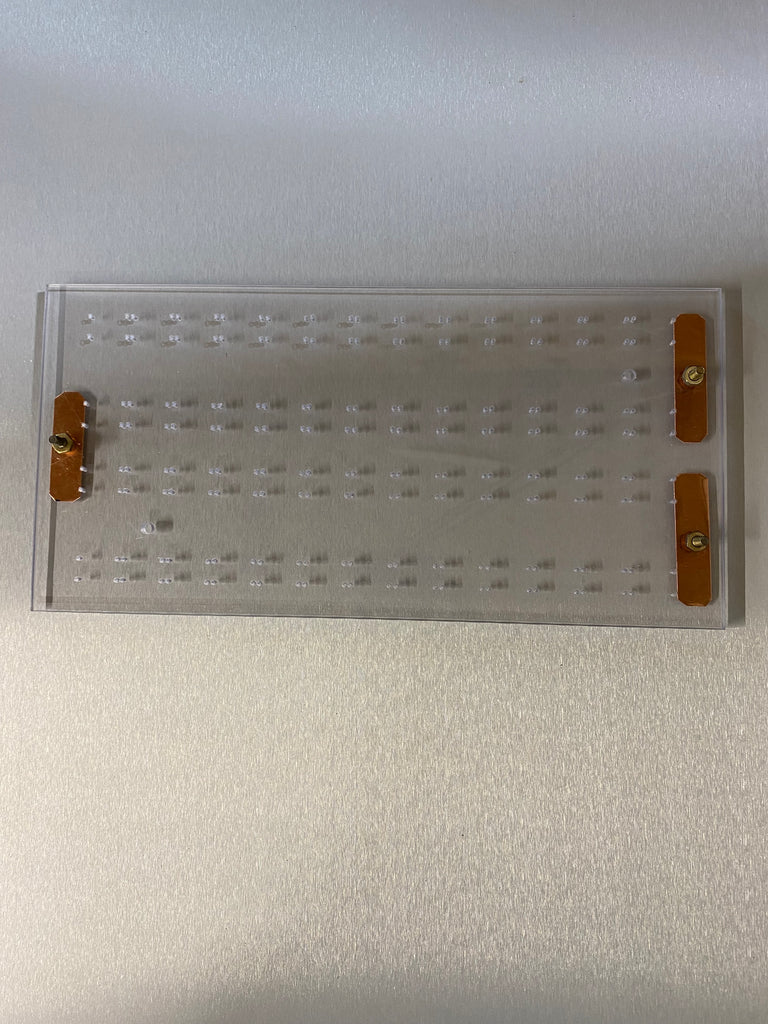 Full Wave Bridge Rectifier Board Without the Diodes includes copper mo ...