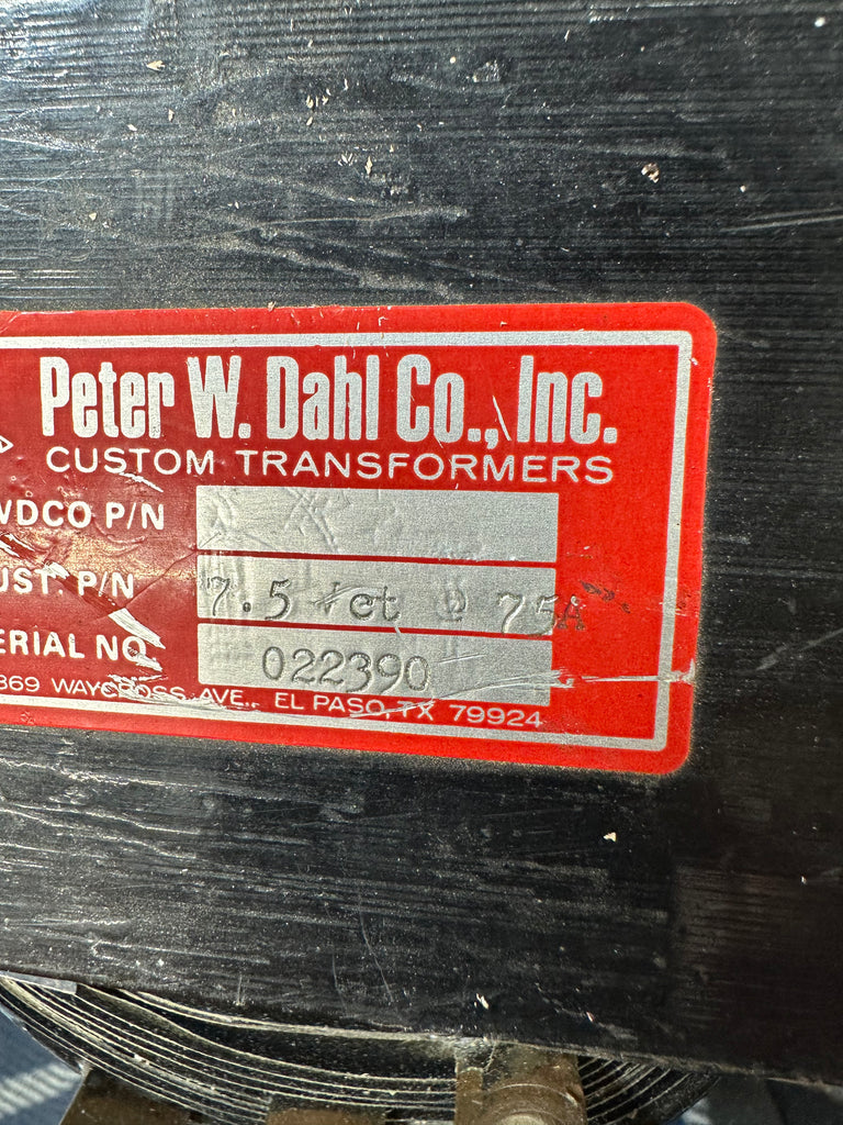 Peter Dahl filament transformer – eaglemade
